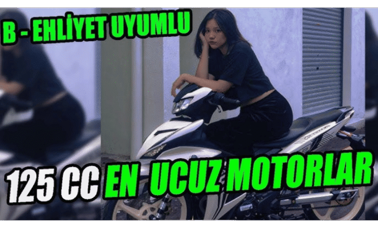 2025’te En Uygun Fiyatlı 125cc Motosikletler – Detaylı Rehber - iZMoto